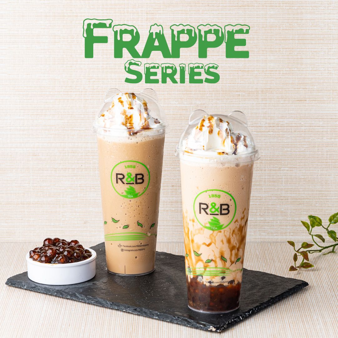 R&B Tea Philippines | Menu