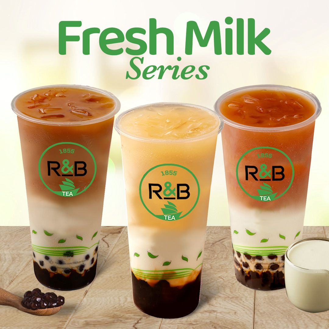 R&B Tea Philippines | Menu