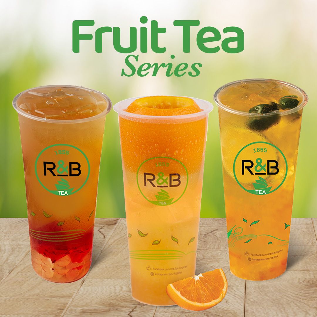 R&B Tea Philippines | Menu