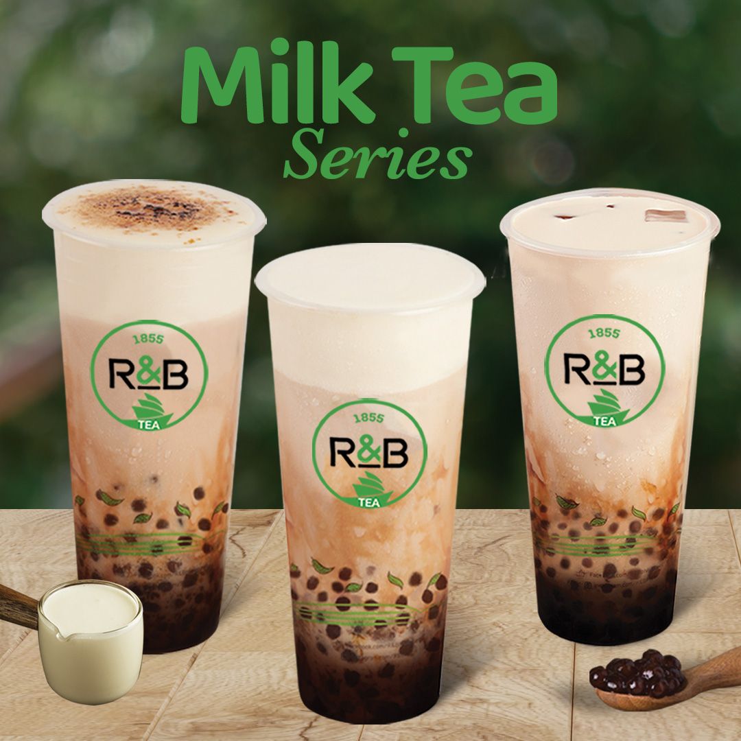 R&B Tea Philippines | Menu